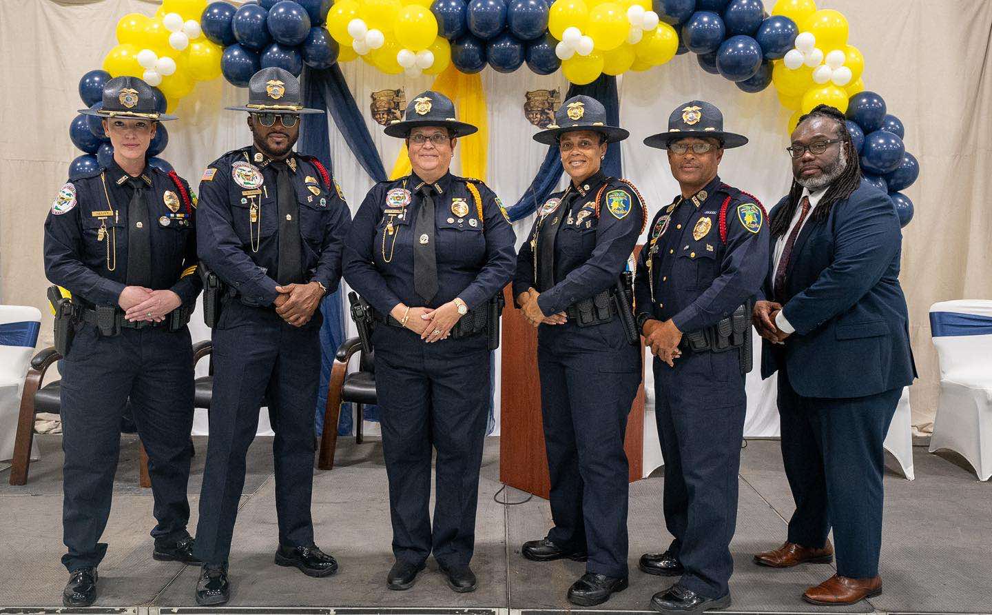 St.Thomas Virgin Islands Police Department Graduation Class 2024-1 - VIPD