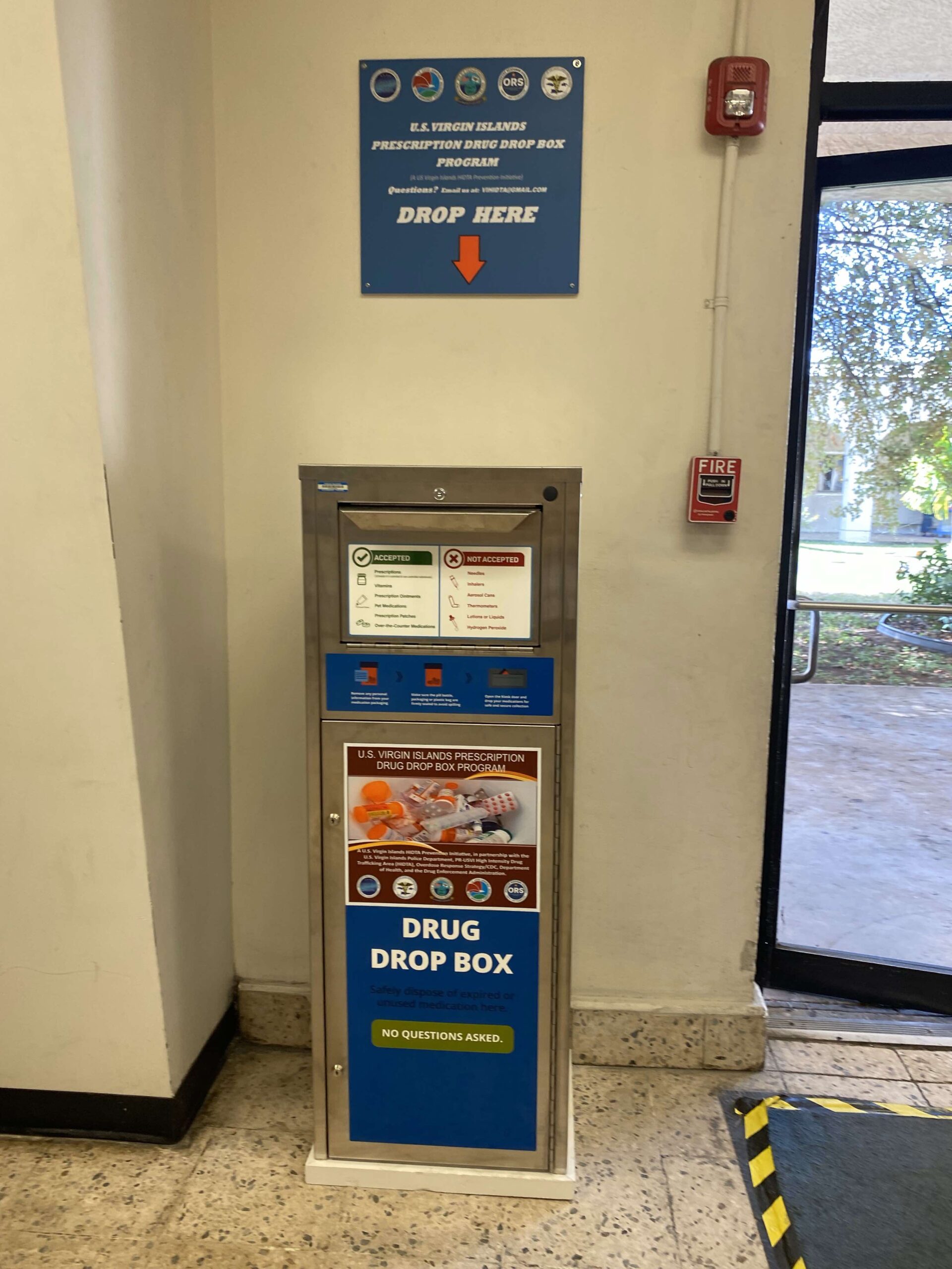 Drug Enforcement Administration - Caribbean Division on the launch of ...