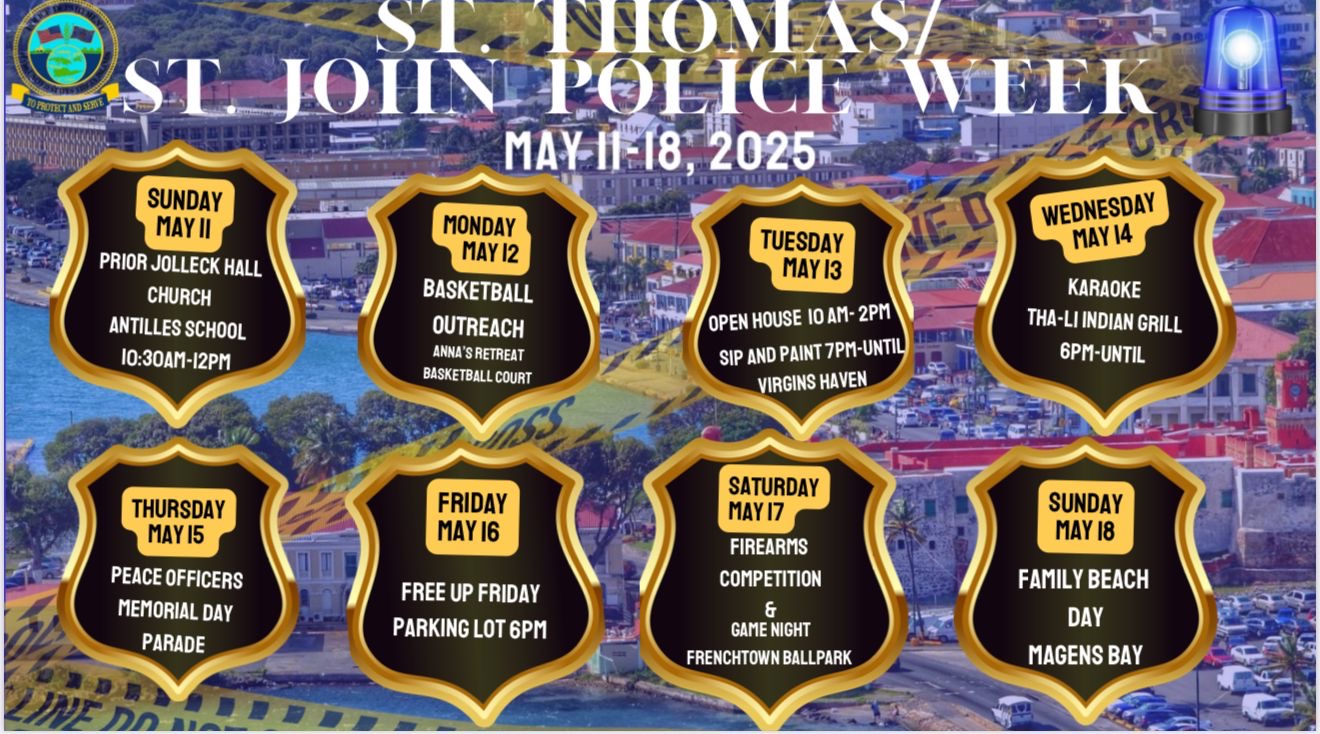 VIPD Remembers Fallen Officers During Police Week - VIPD