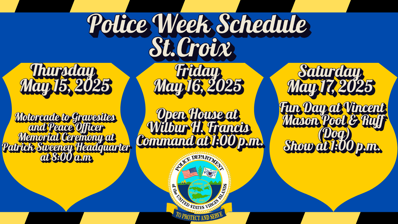 VIPD Remembers Fallen Officers During Police Week - VIPD