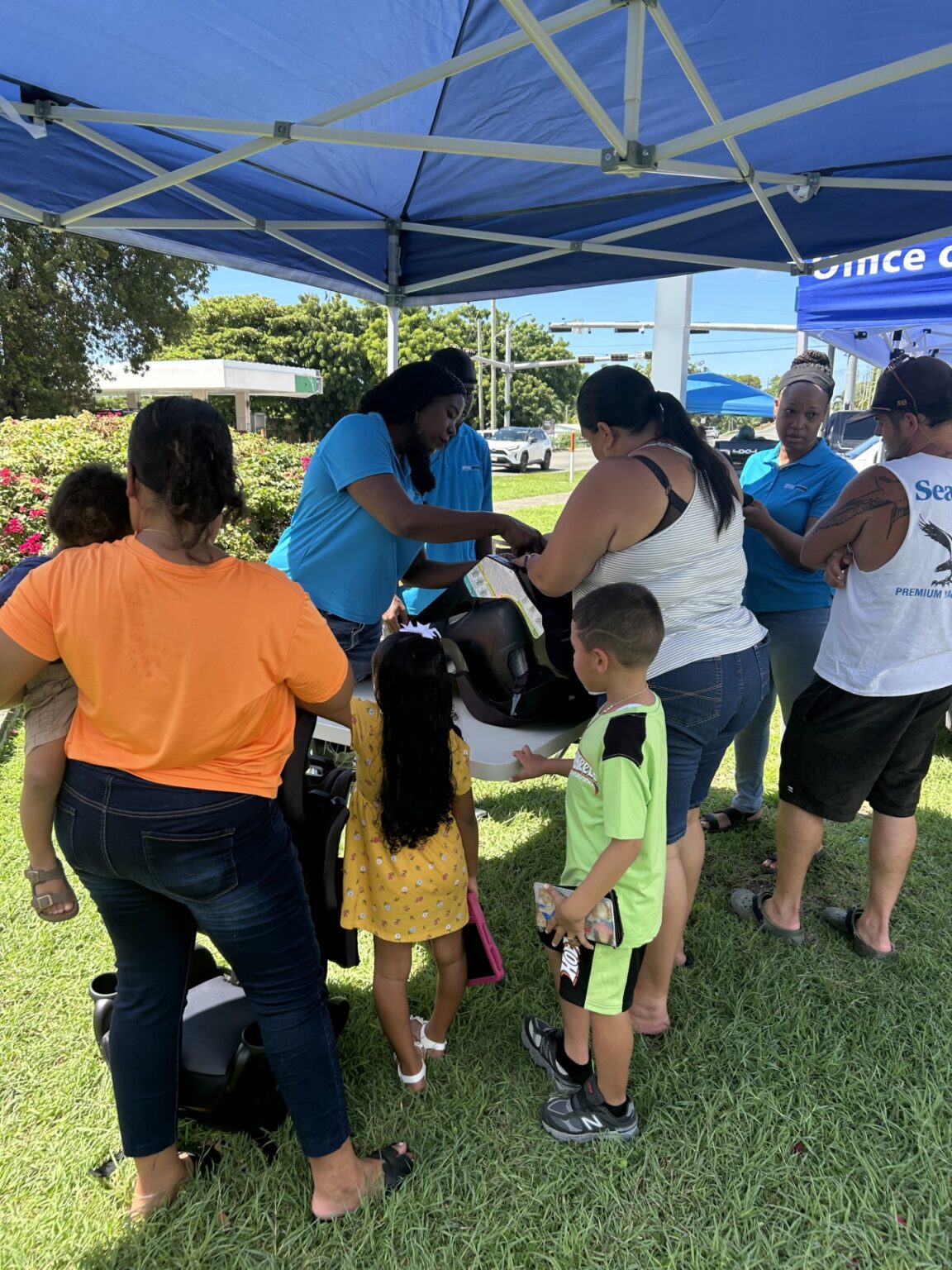 Seat Check Saturday Observed on St. Croix - VIPD